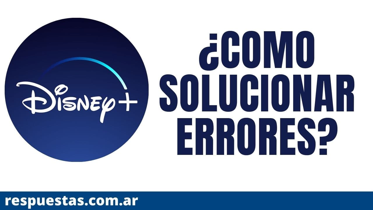 ¿Cómo solucionar Error Disney Plus? ¿Por qué sale error 41, 73, 83, 39?