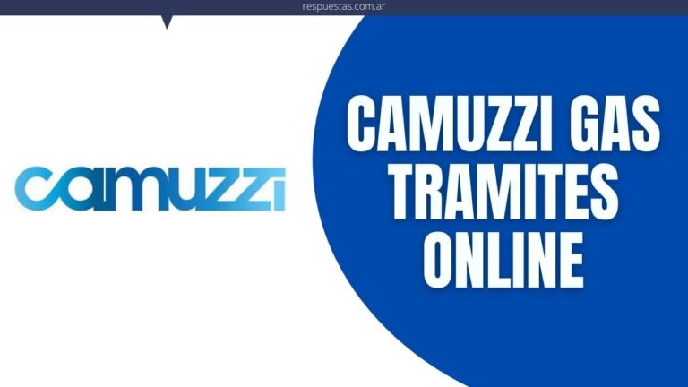 Camuzzi Gas: Tramites Online, Telefono, Facturas, Deuda, Turnos ...